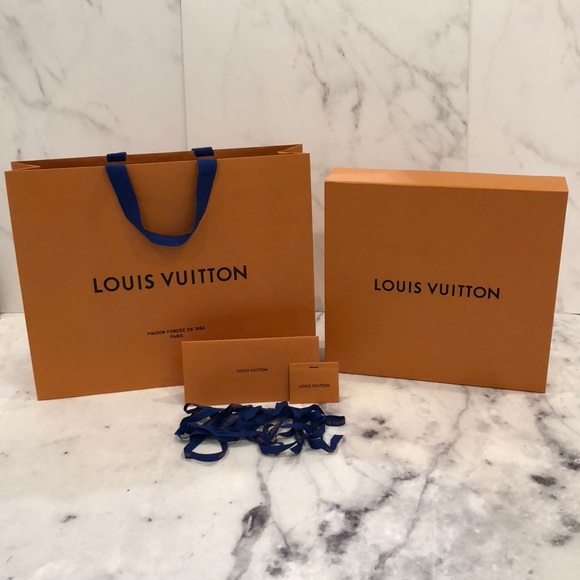 Louis Vuitton | Bags | Brand New Authentic Louis Vuitton Box Gift Set ...